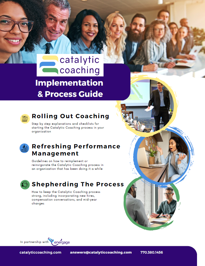 Catalytic Coaching Success Guide