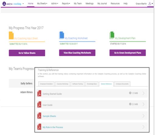 Coach: Getting Started with Catalytic Coaching