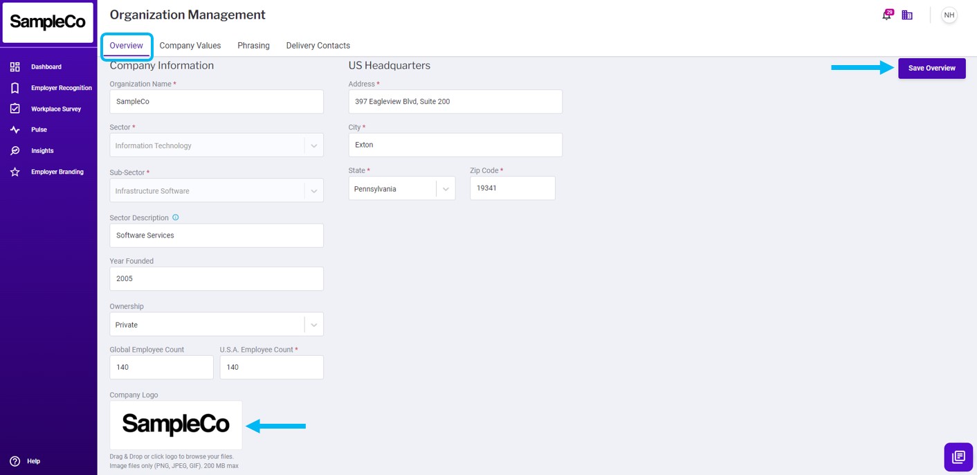 Organization Management Overview