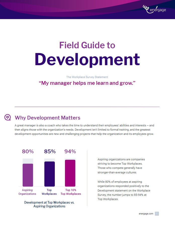 Field Guide to Development