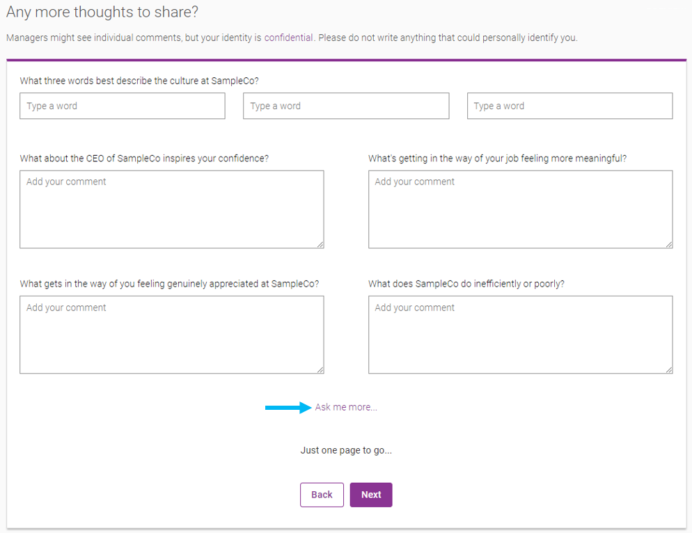 Conditional Questions Overview