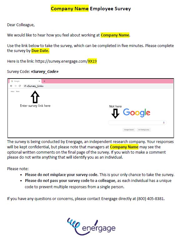 What does the printable link look like (English)?