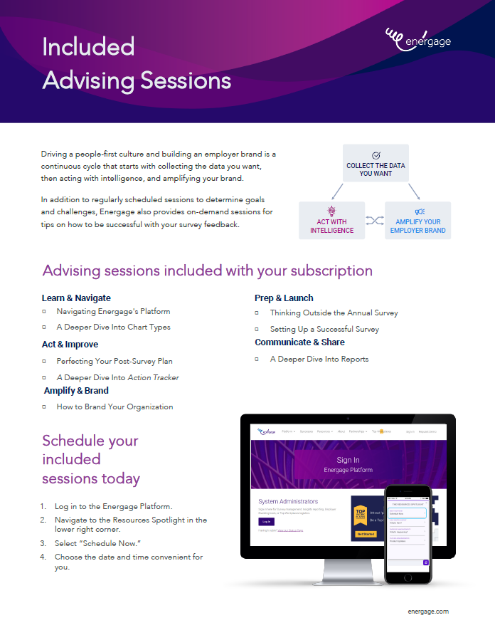 The Advising Sessions Checklist