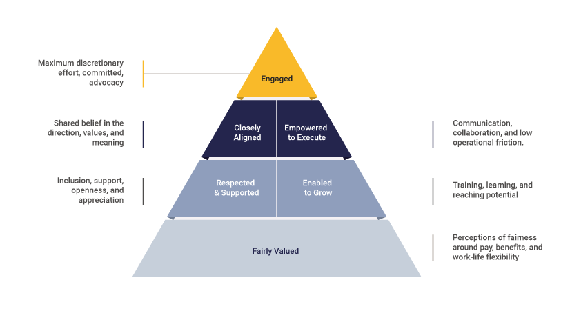 Energage Workplace Experience Score and Themes