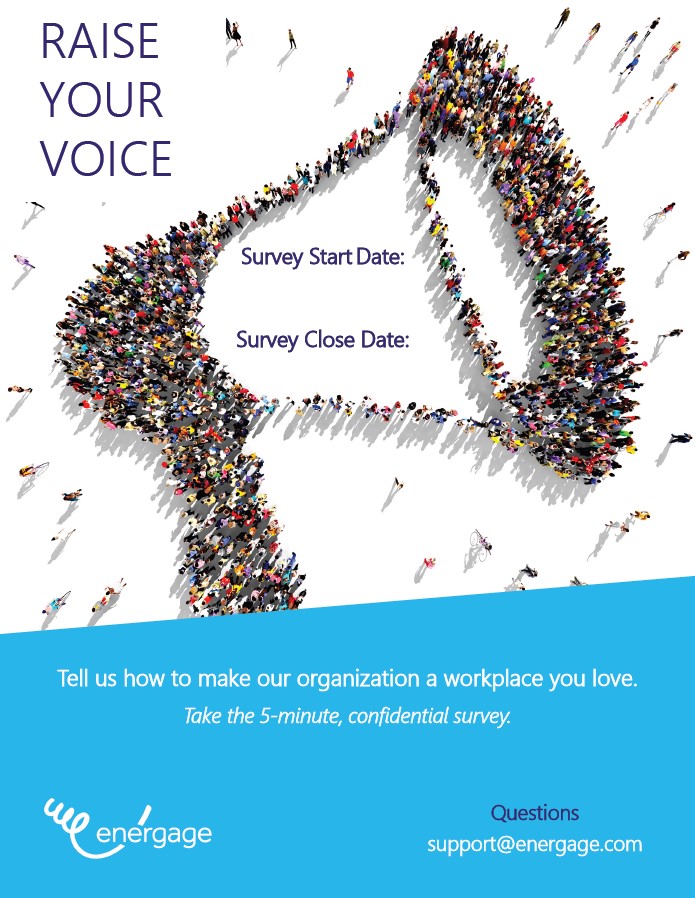 Survey Announcement Poster