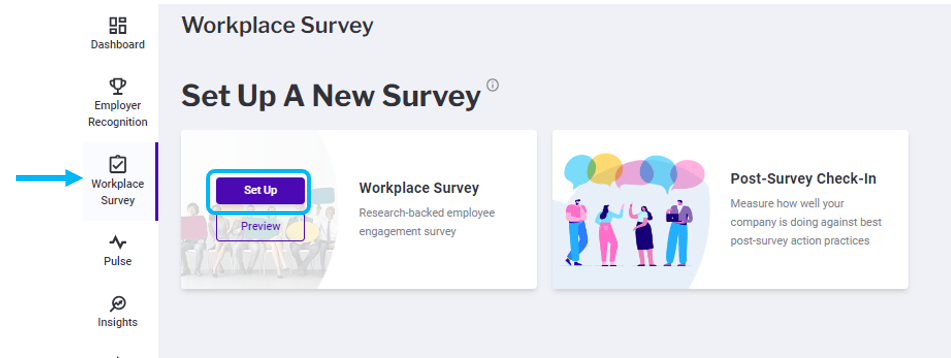 A Guide to Setting Up a Workplace Survey